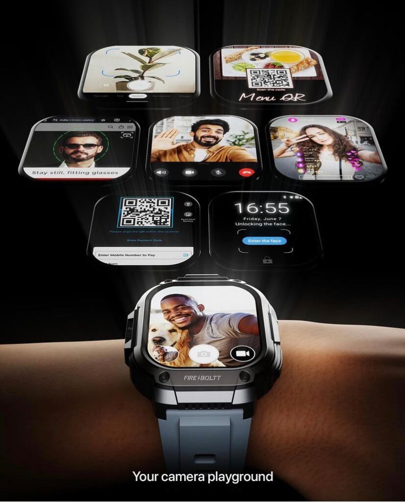 FIREBOLT 5G Sim or Camera Smart Watch (Clearance Sale ) – Shopping Velley