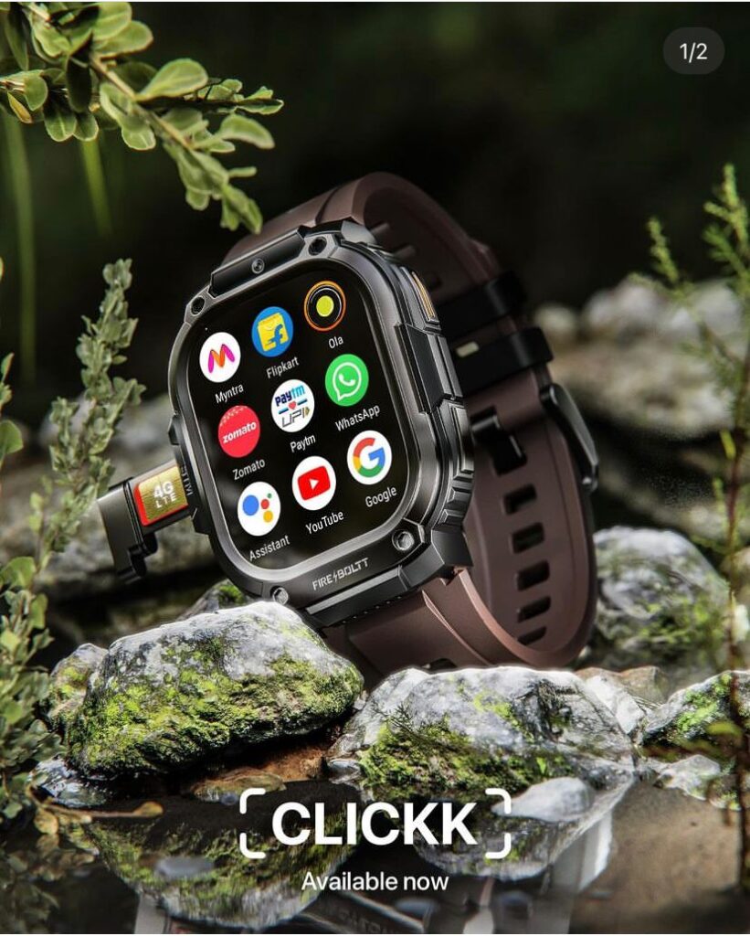 FIREBOLT 5G Sim or Camera Smart Watch (Clearance Sale ) – Shopping Velley